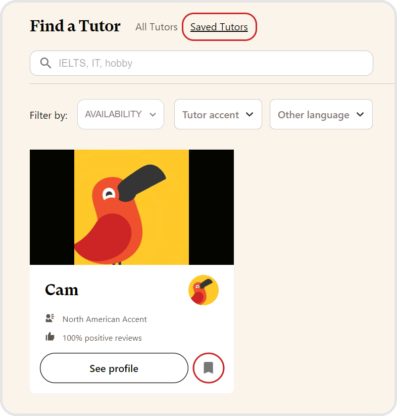 Explore tutors – Cambly Kids